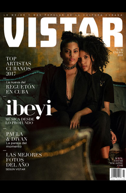Vistar Magazine N 46 Ibeyi - VISTAR MAGAZINE