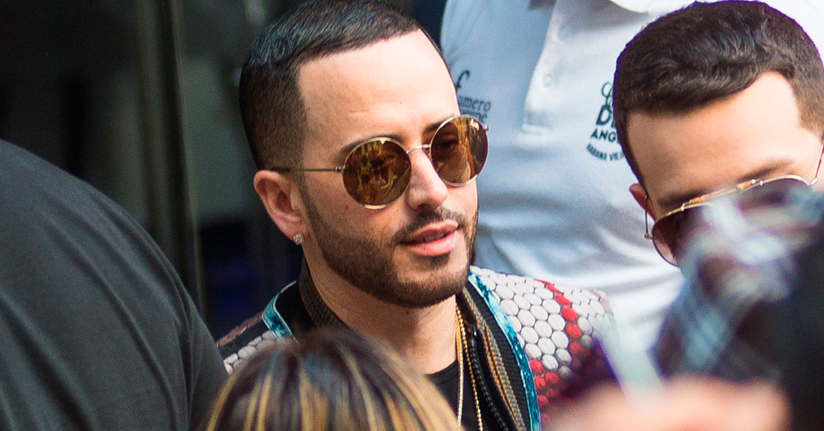 Yandel graba videoclip en Cuba