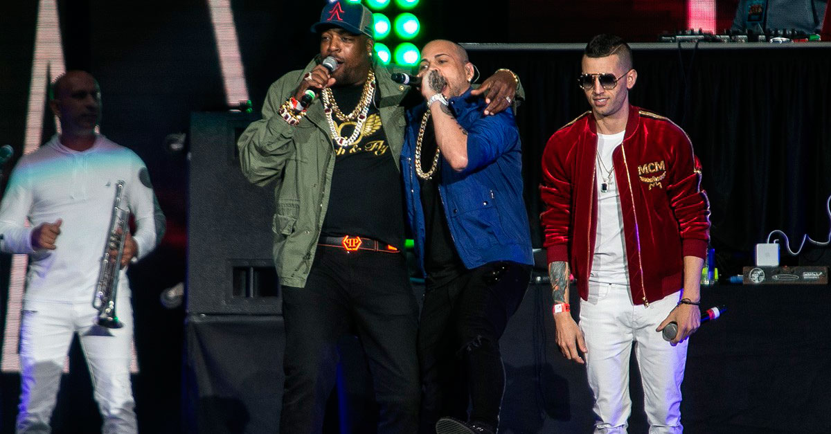 Jacob Forever y El Micha calentaron el Miami Bash 2018