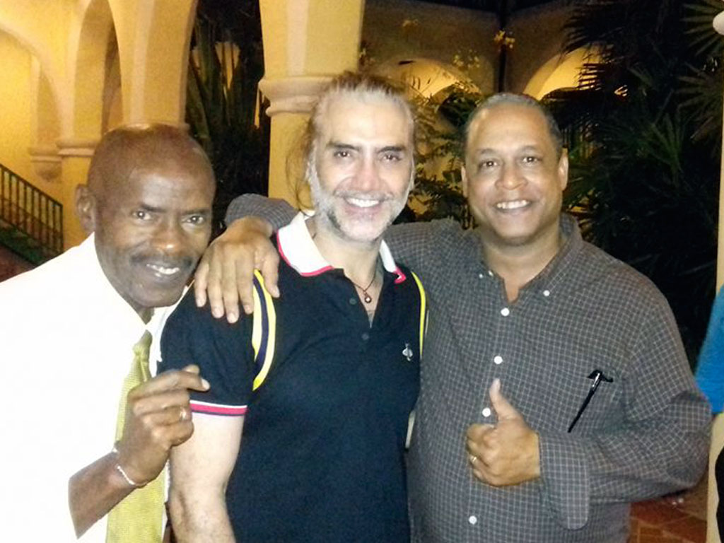 Alejandro Fernández hizo un alto en su gira para visitar Cuba