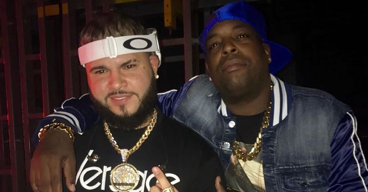 El Micha y Farruko prendieron fuego en Latinos Mix Live