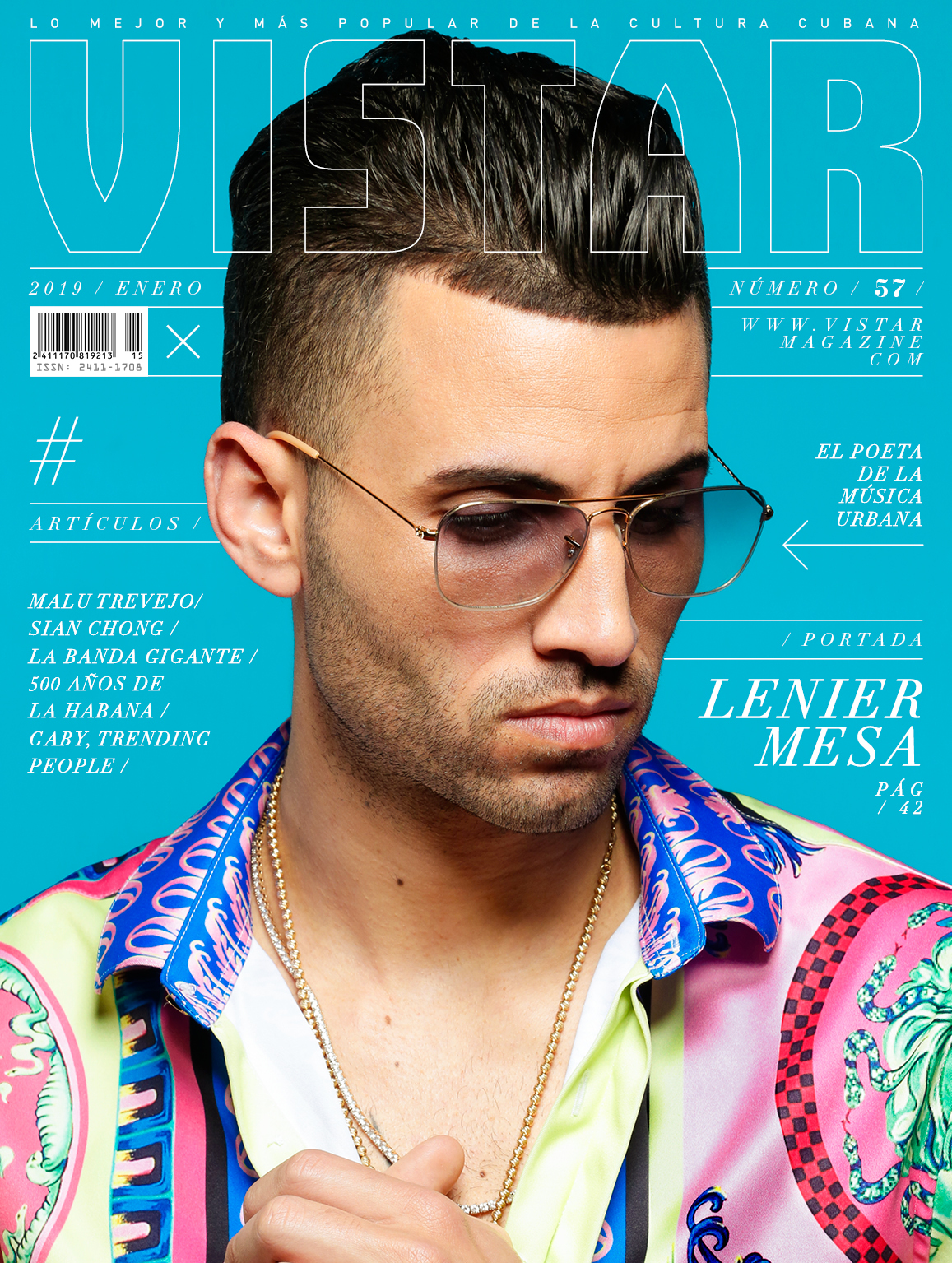 VISTAR Magazine No. 57. Lenier Mesa