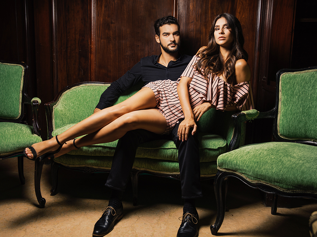 Javier Gallestey & Laura Roque: una cuestión de seducción y estilo