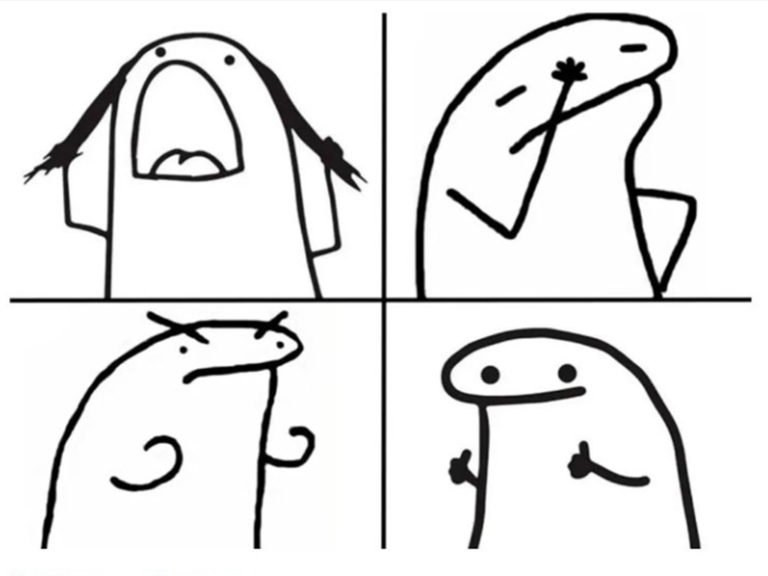 Flork: la historia de una caricatura que ya está en todas partes